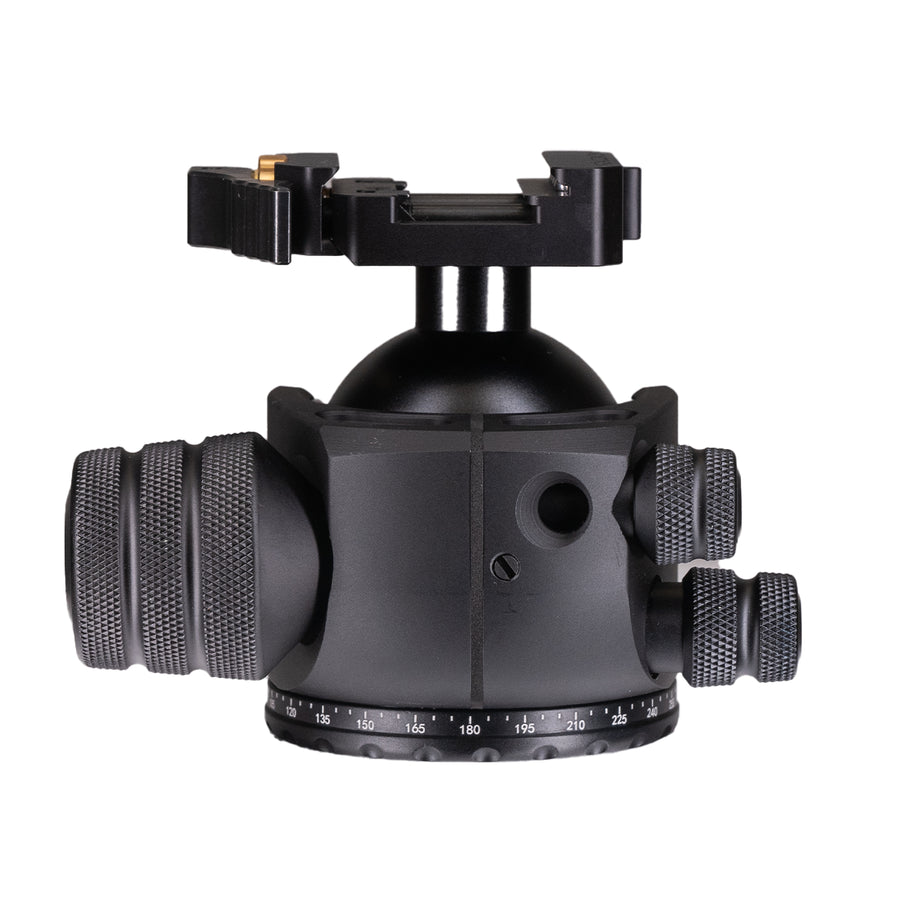 TWO VETS 65MM Dual Tension Ballhead W/ Arcalock Dual Clamp (Arca Swiss ...