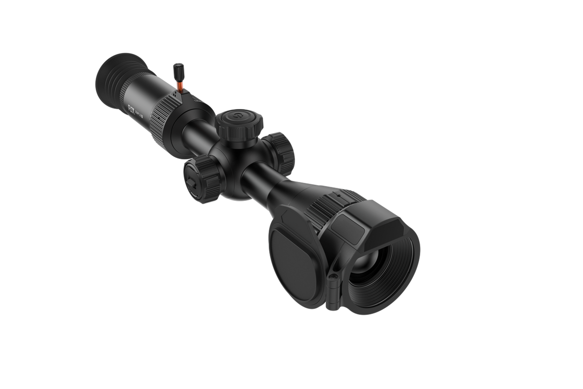 Rix Leap L6R 2.8-8.4x LRF Thermal Rifle Scope – Night Prowler Optics